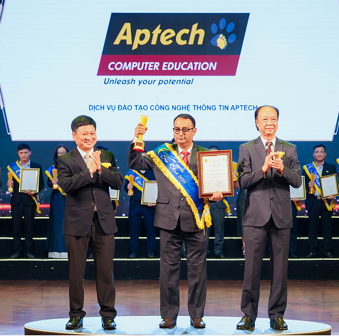 Aptech wins big at the Sao Khue Award 2025 for its contribution to Vietnam’s ICT sector